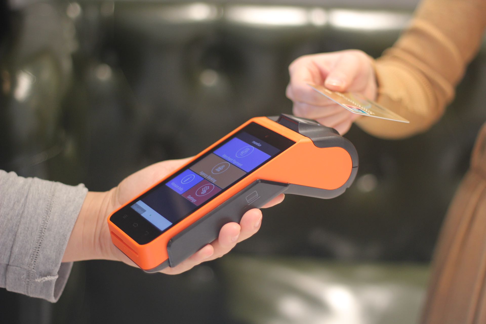 Trusted EMV/PCI POS Solutions for Banks & Businesses