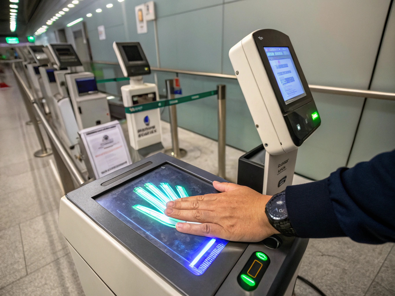 What Are the Key Advantages of Palm Vein Recognition for Access Control ...