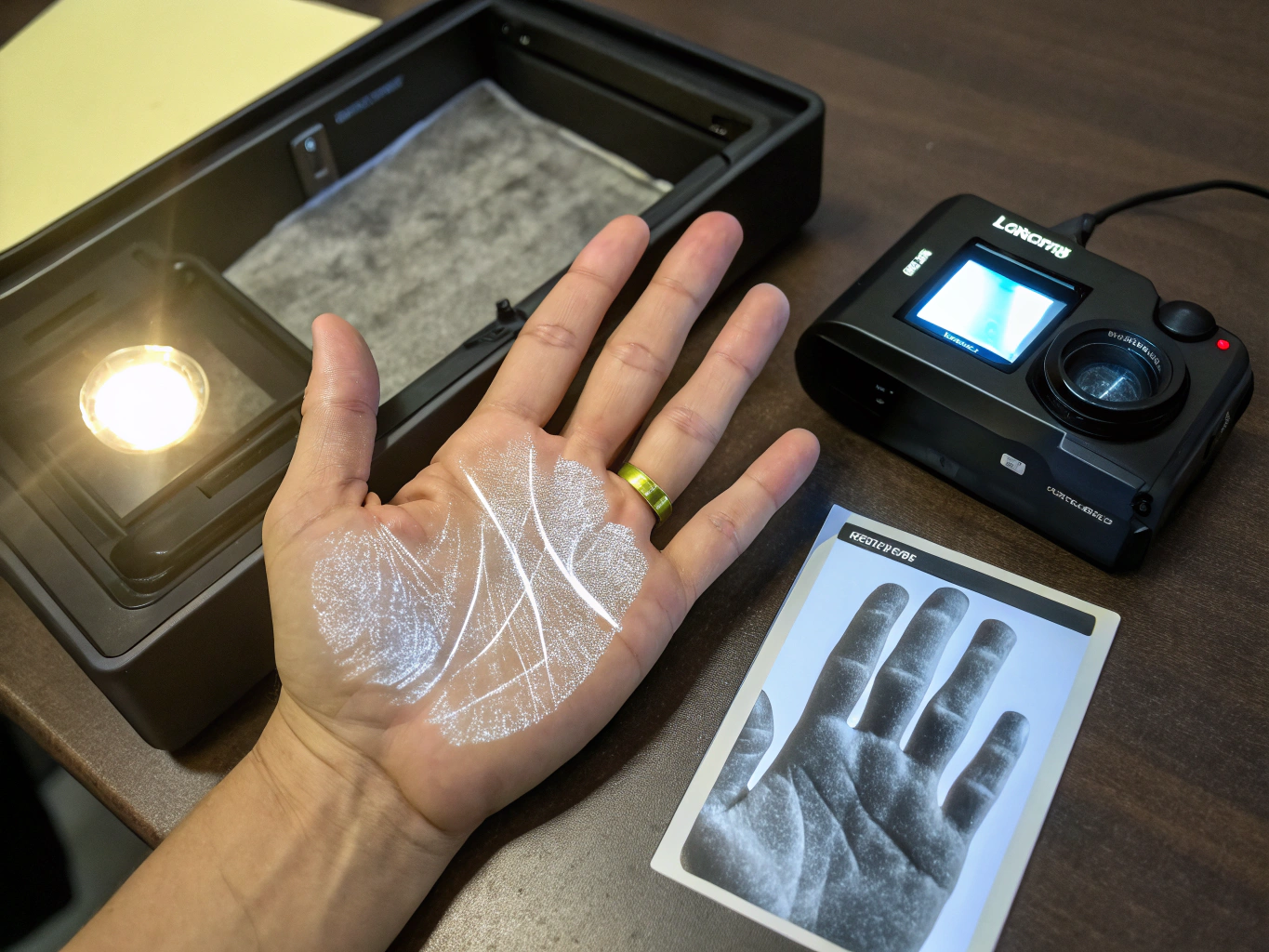 What Makes Palm Vein Recognition Technology Secure? - X-Telcom
