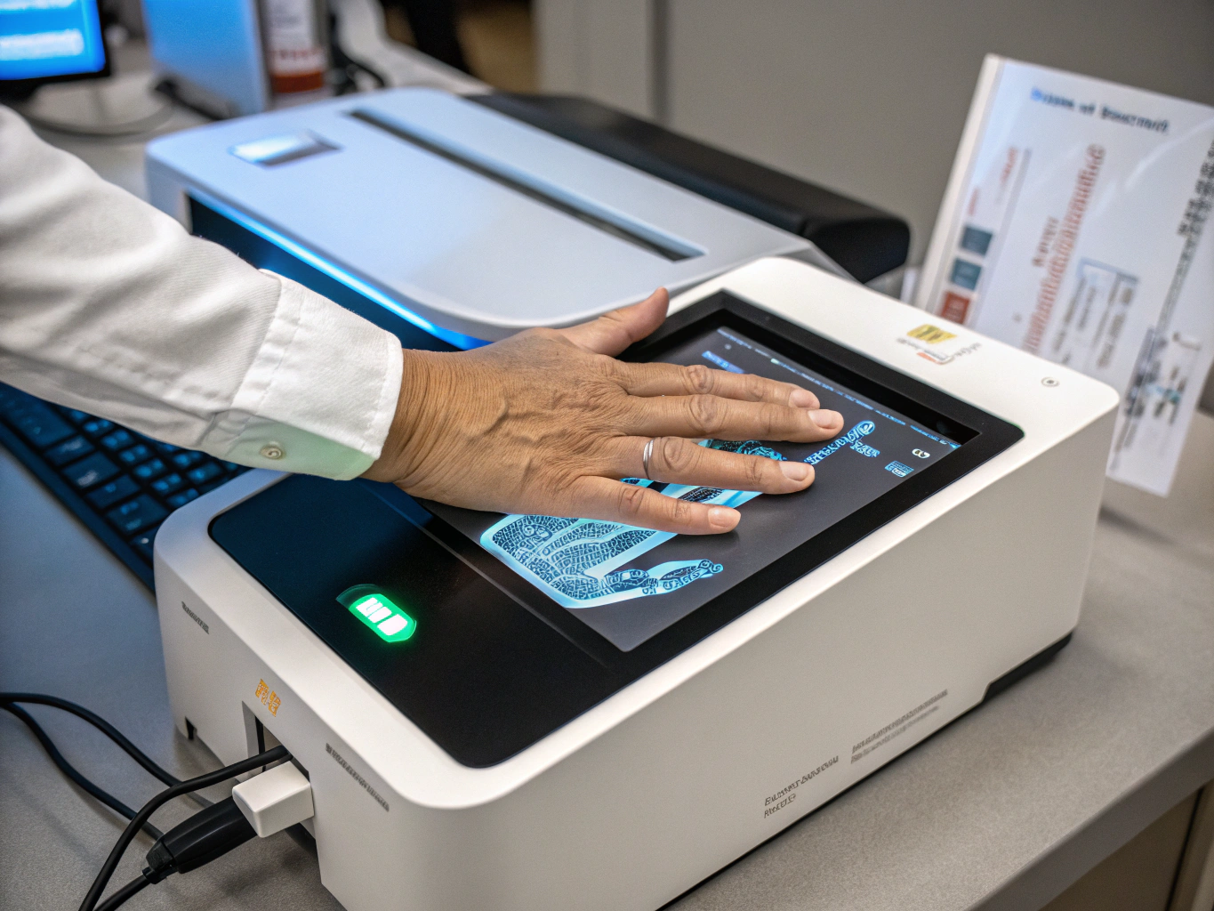 What Makes Palm Vein Recognition Technology Secure? - X-Telcom