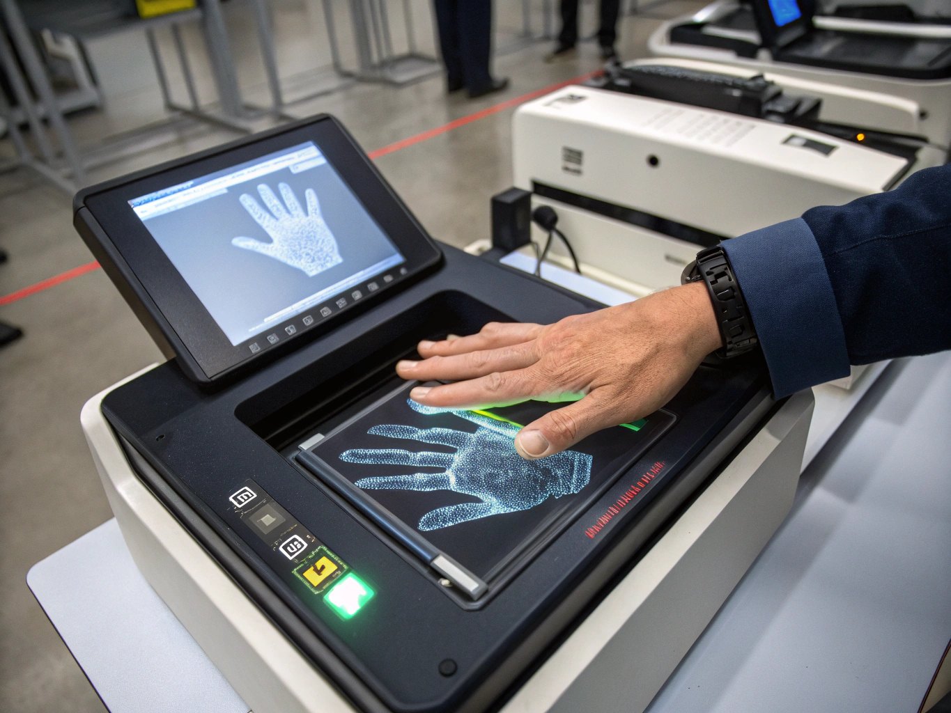 What Are the Key Advantages of Palm Vein Recognition for Access Control ...