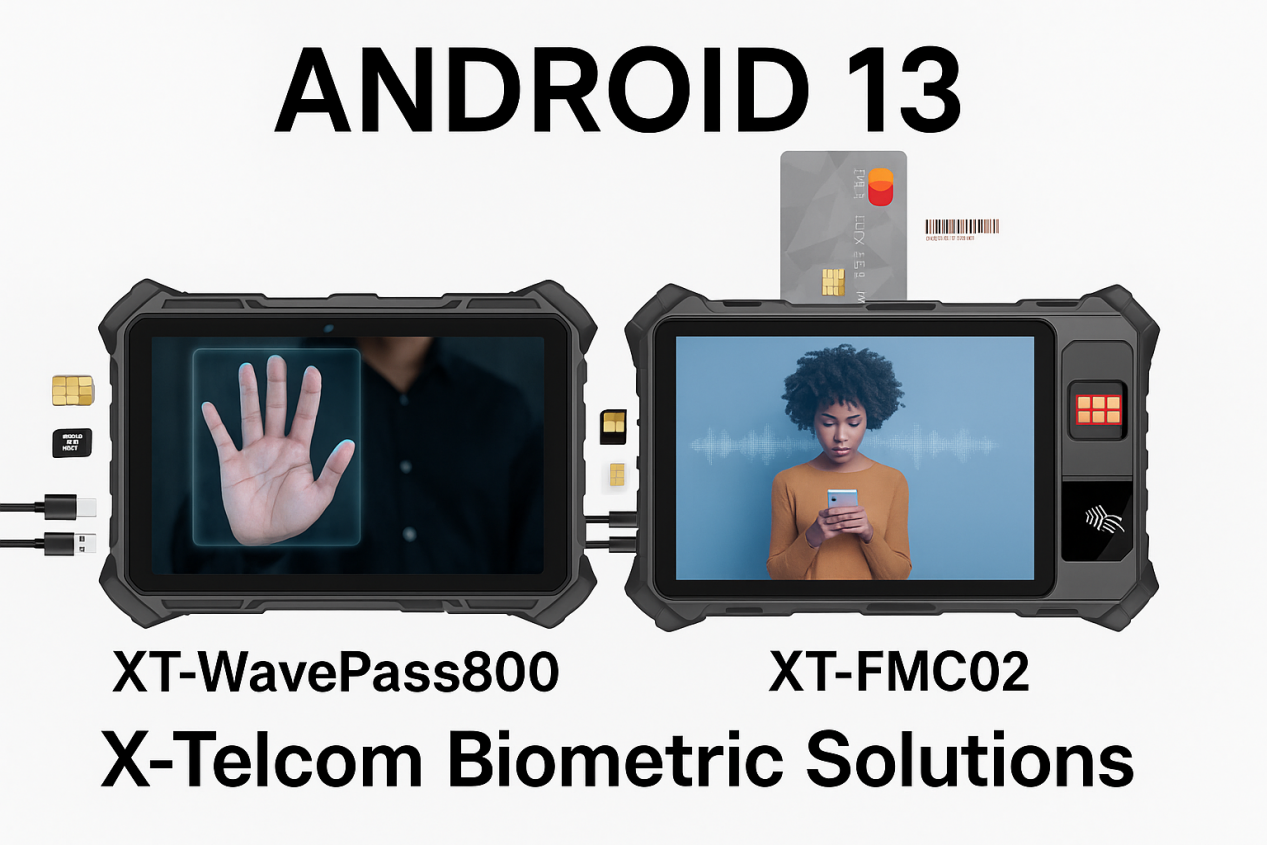 Introducing the Industry’s First Android 13 Multi-Biometric Tablet ...