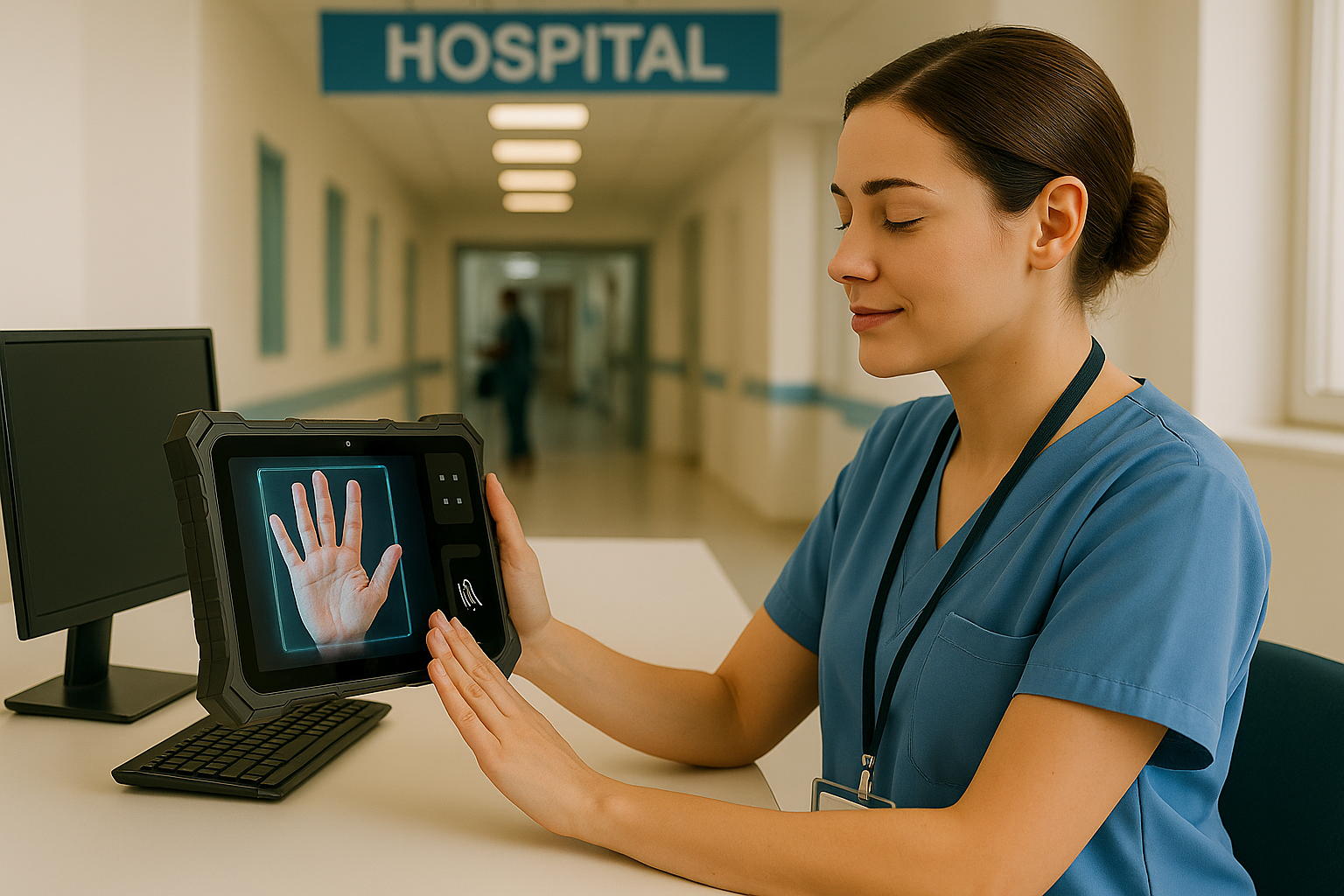 Verified Identity at Every Touchpoint — Why Fingerprint Tablets Are ...