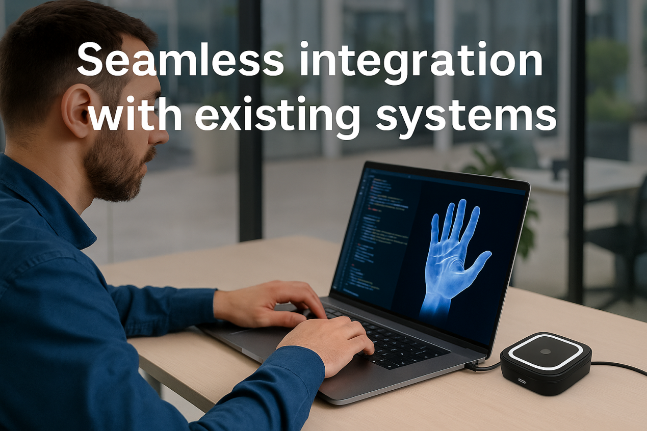 Secure & Advanced Palm Vein Scanners: Fast Authentication
