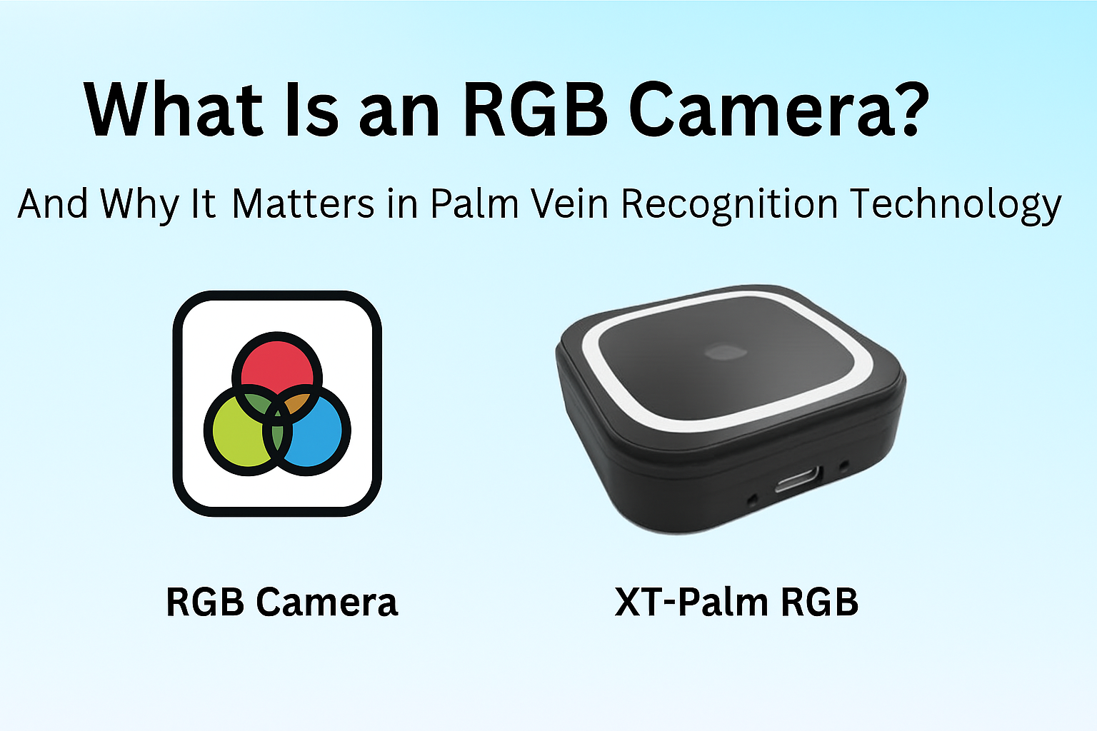 🌈 What Is an RGB Camera? And Why It Matters in Palm Vein Recognition ...