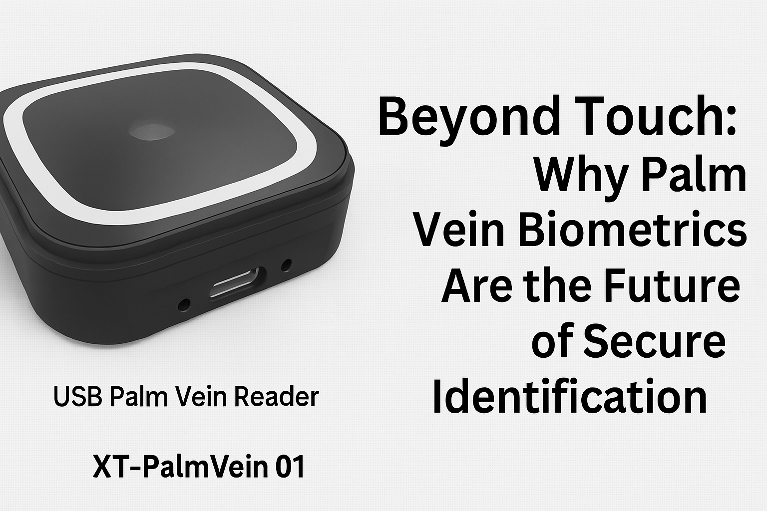 🖐️ Beyond Touch: Why Palm Vein Biometrics Are the Future of Secure ...