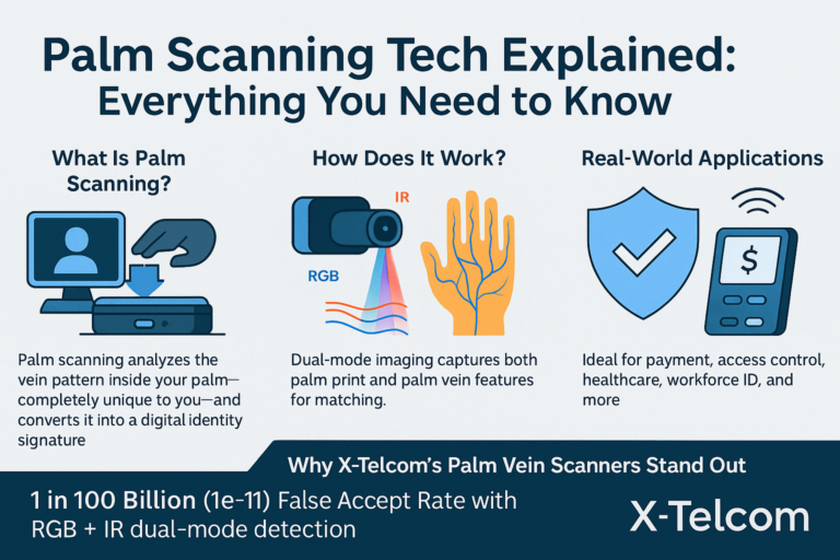Palm Scanning Tech Explained: Everything You Need to Know - X-Telcom