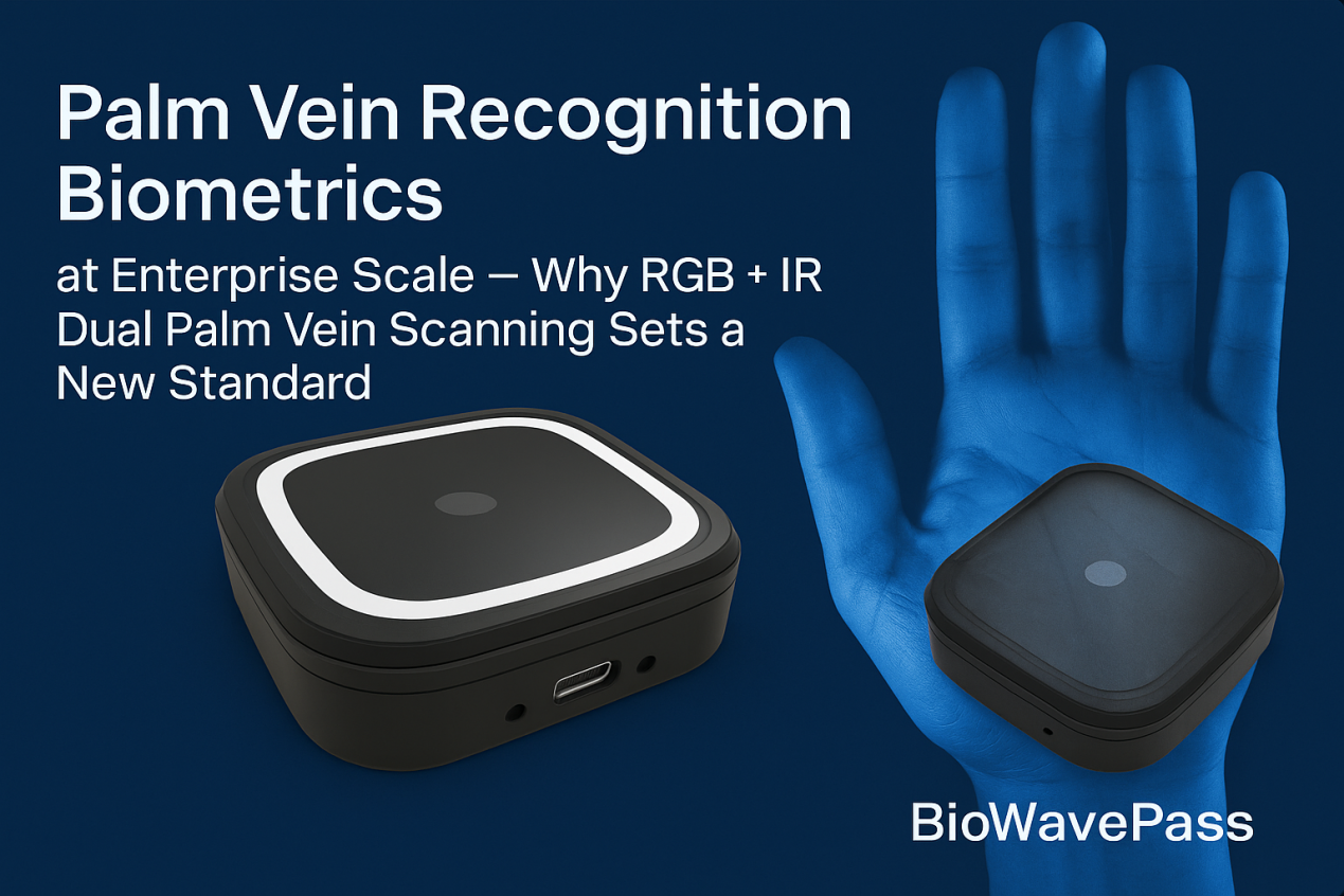 Palm Vein Recognition Biometrics at Enterprise Scale — Why RGB+ IR Dual ...