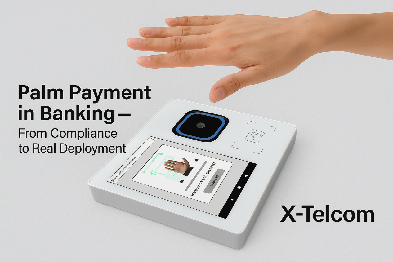 Palm Payment in Banking — From Compliance to Real Deployment - X-Telcom