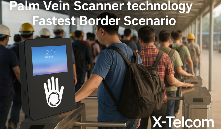A Birthday Miracle: The True Power of Palm Vein Scanner - X-Telcom