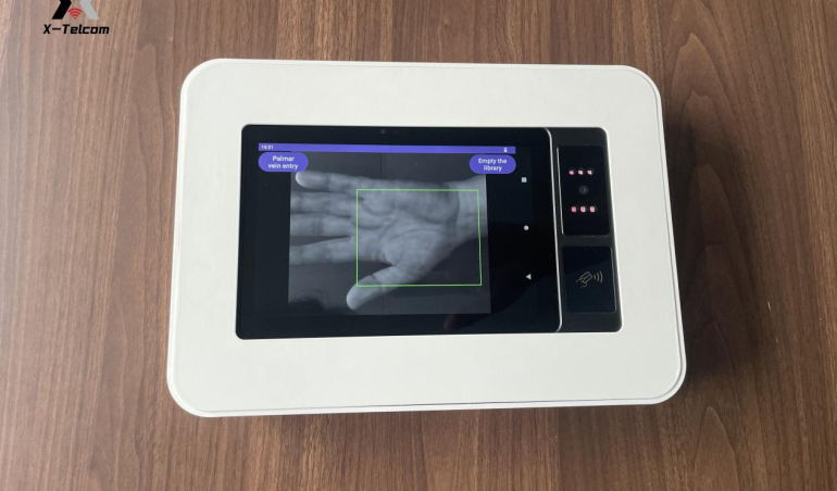 Introducing China’s first-ever8-Inch Android 13 Palm Vein Reader + NFC ...