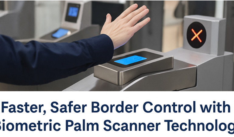 Biometric Palm Scanners Revolutionize Border Control