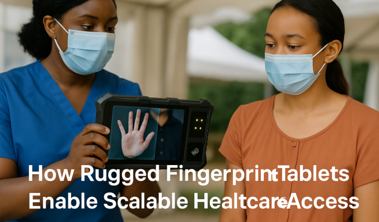 From Hospitals to Remote Clinics — How Rugged Fingerprint Tablets ...