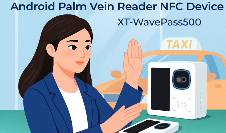 XT-WavePass500 Android Palm Vein Scanner Device - X-Telcom