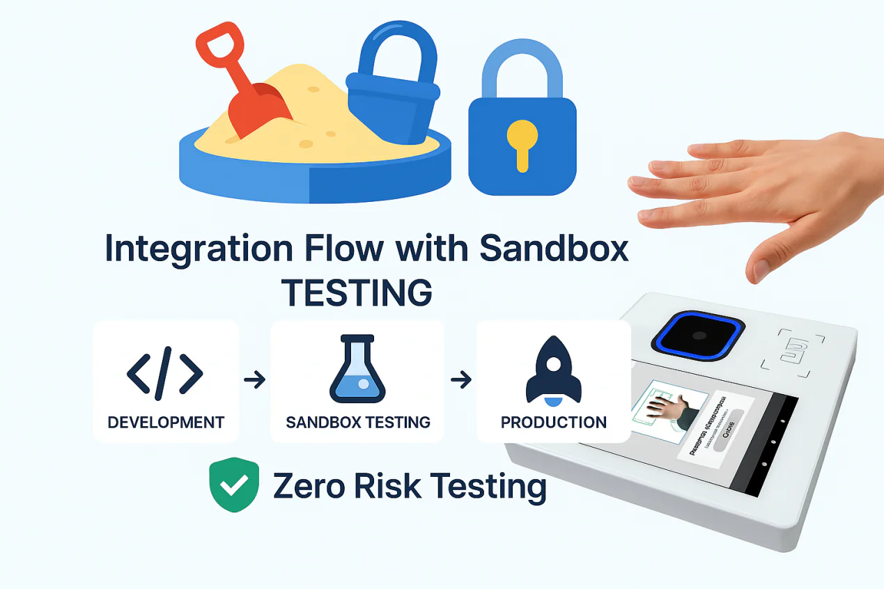 Secure & Advanced Palm Vein Scanners: Fast Authentication