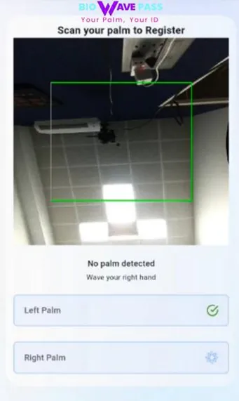 Secure & Advanced Palm Vein Scanners: Fast Authentication
